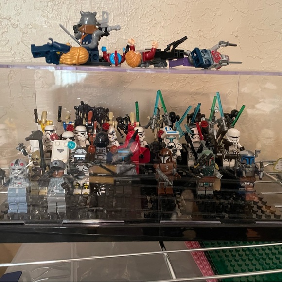 Toys | 8x Random Star Wars Minifigures | Poshmark